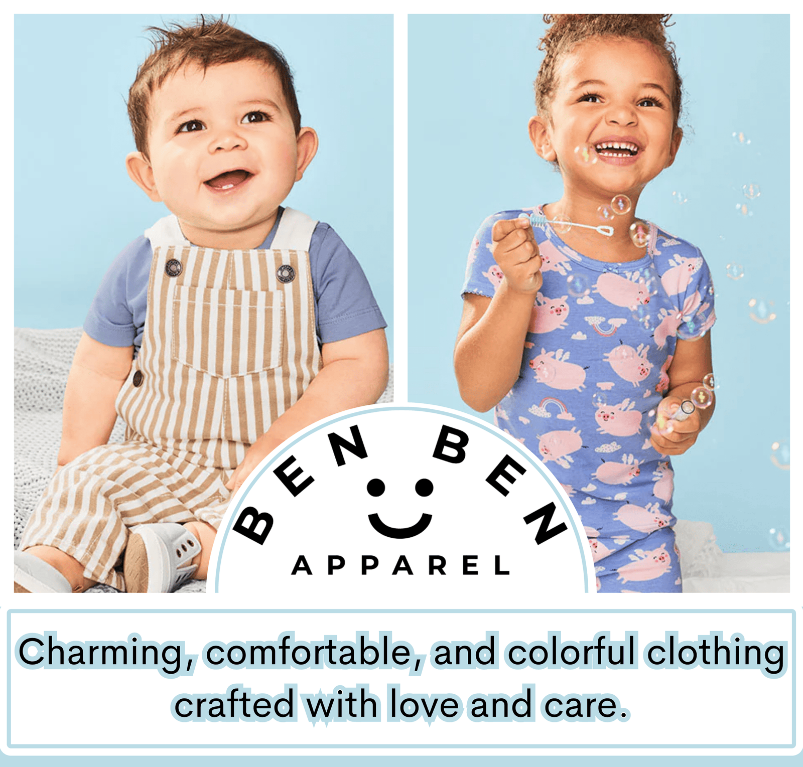 Benben Apparel Your One Stop Shop For Kids Pajamas and Baby Layette!